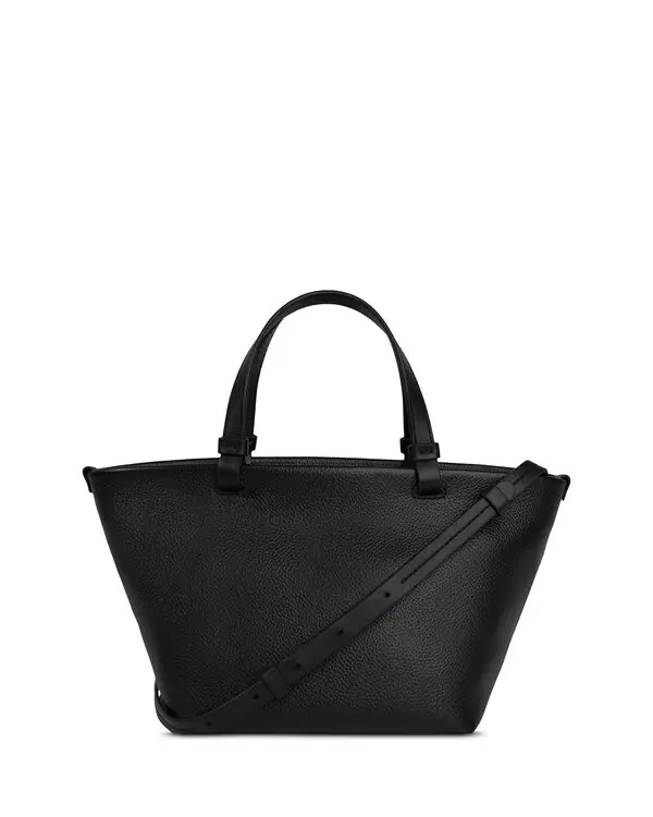 Vince Marin Mini Leather Tote