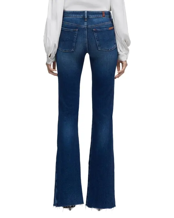 7 For All Mankind The Leggy High Rise Bootcut Jeans - Current