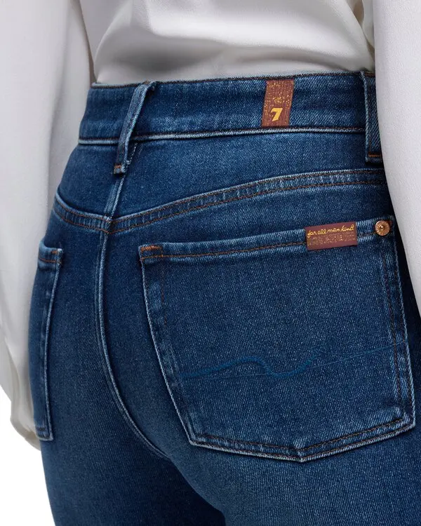 7 For All Mankind The Leggy High Rise Bootcut Jeans - Current
