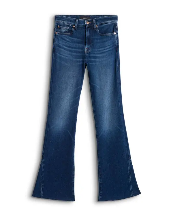 7 For All Mankind The Leggy High Rise Bootcut Jeans - Current