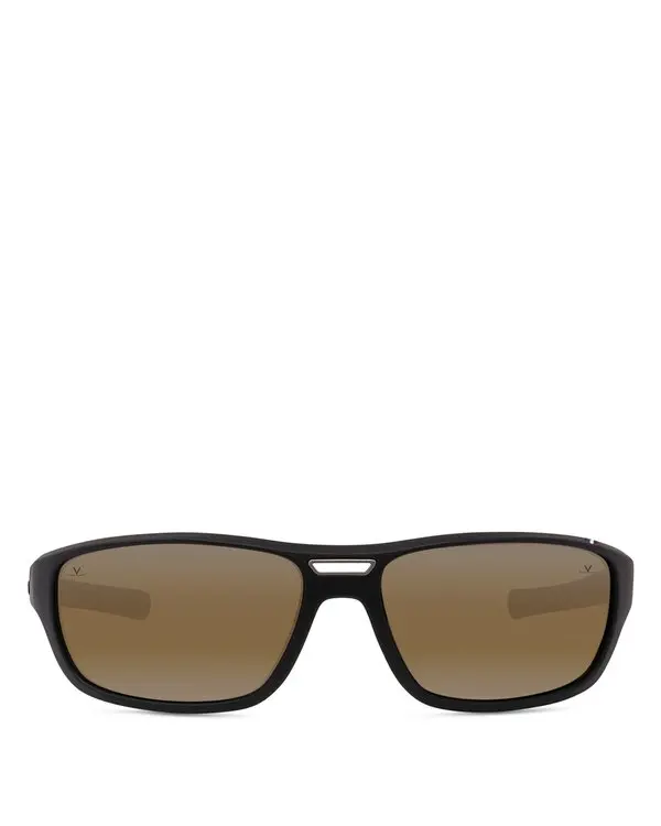 Vuarnet Rectangular Sunglasses, 62mm