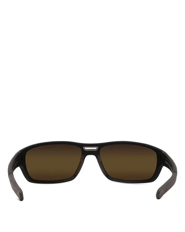 Vuarnet Rectangular Sunglasses, 62mm