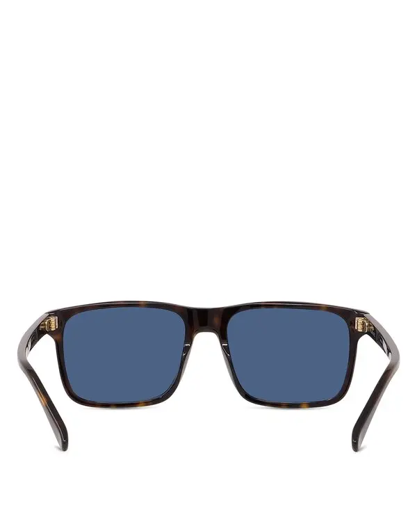 Vuarnet Rectangular Sunglasses, 57mm