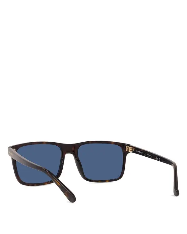 Vuarnet Rectangular Sunglasses, 57mm