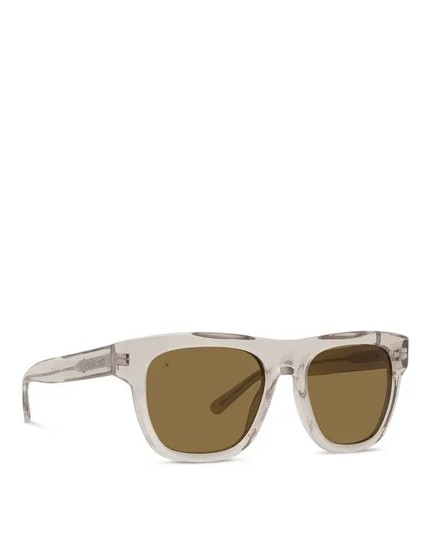 Vuarnet Square Sunglasses, 55mm