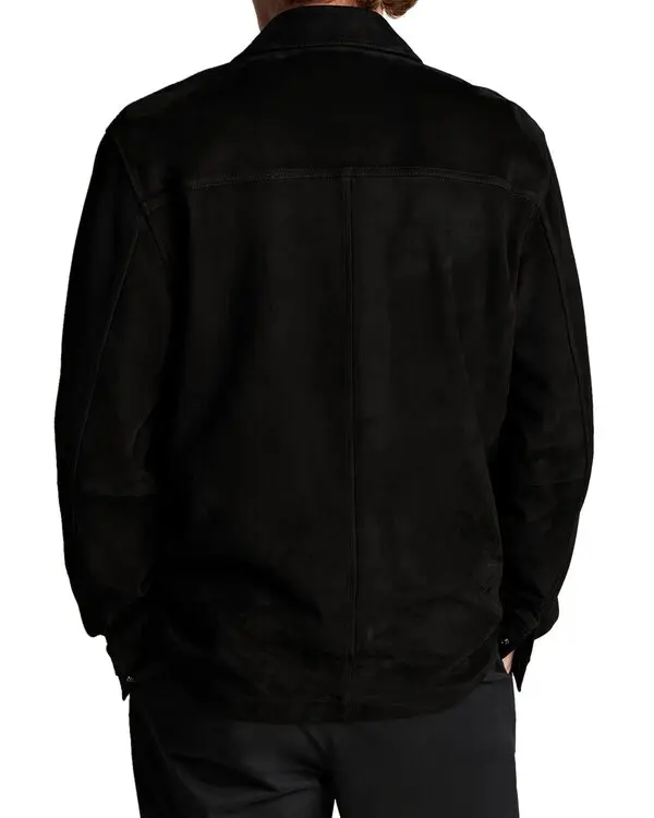Vince Suede Shirt Jacket