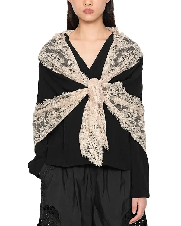 Sea Lisette Blouse With Scarf