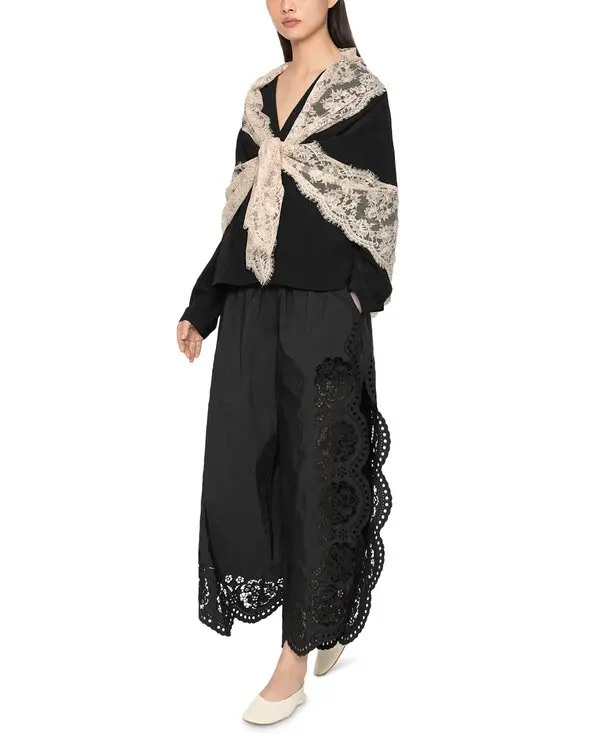 Sea Lisette Blouse With Scarf