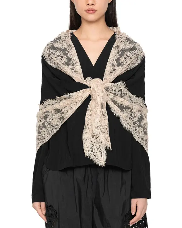 Sea Lisette Blouse With Scarf
