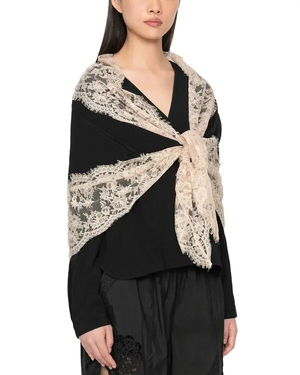 Sea Lisette Blouse With Scarf