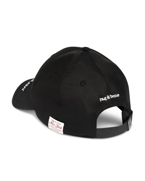 Rag & Bone World Cup Miles Base Hat - Black