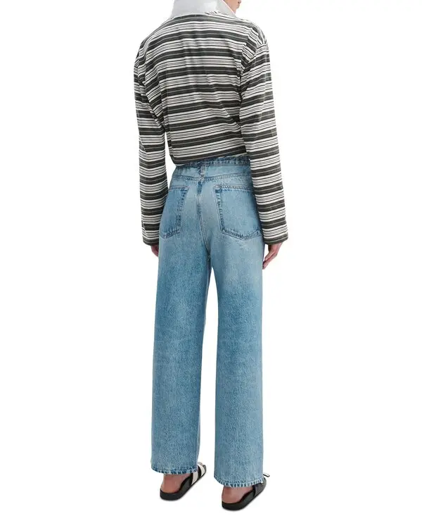 Rag & Bone Miramar High Rise Ankle Track Jeans