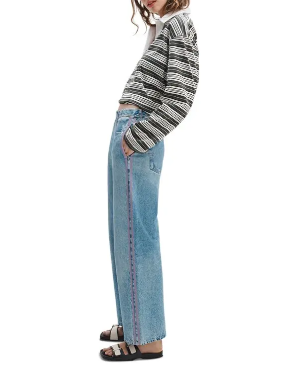 Rag & Bone Miramar High Rise Ankle Track Jeans