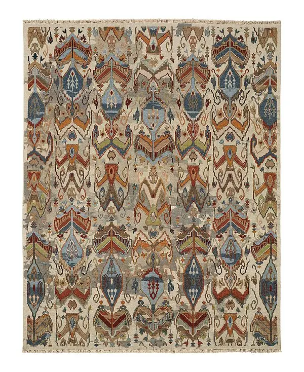 FEIZY Leylan 0563f Area Rug, 3'6 X 5'6 - Ivory/multi