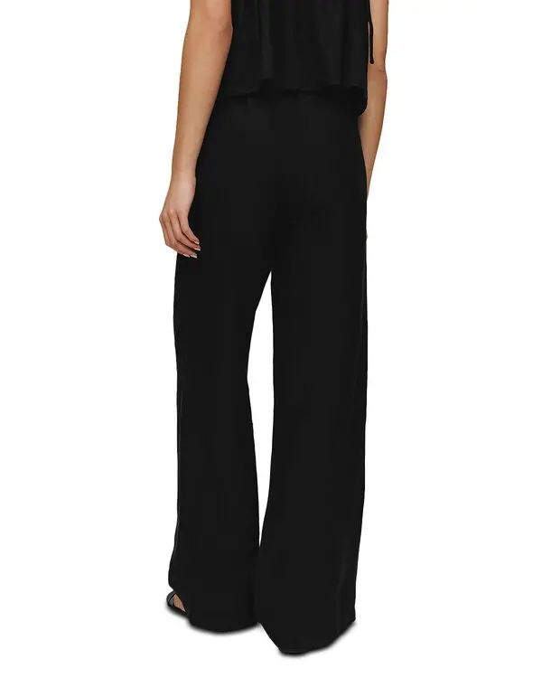 Bella Dahl Beaded Drawstring Beach Pants