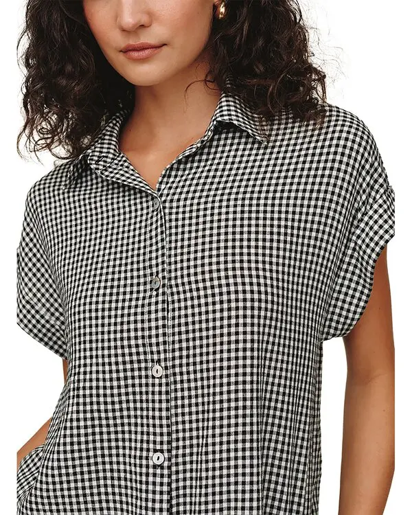 Bella Dahl Short Sleeve Shirt