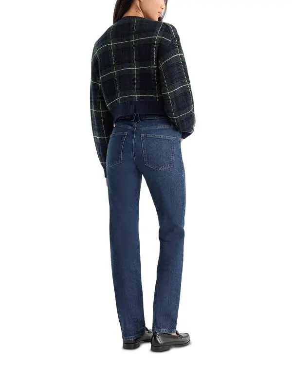 Good American Vintage Straight Jeans