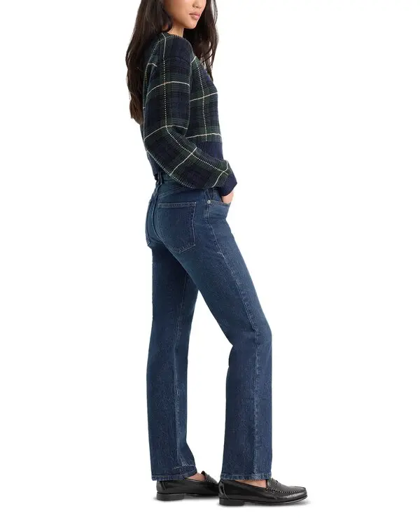 Good American Vintage Straight Jeans