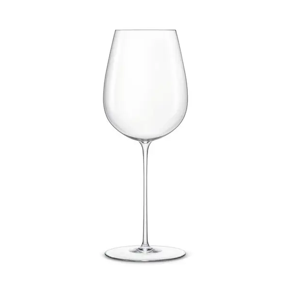 LUIGI BORMIOLI Sapienta Bordeaux Glasses, Set Of 2