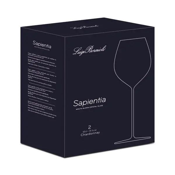 LUIGI BORMIOLI Sapienta Cabernet Glasses, Set Of 2