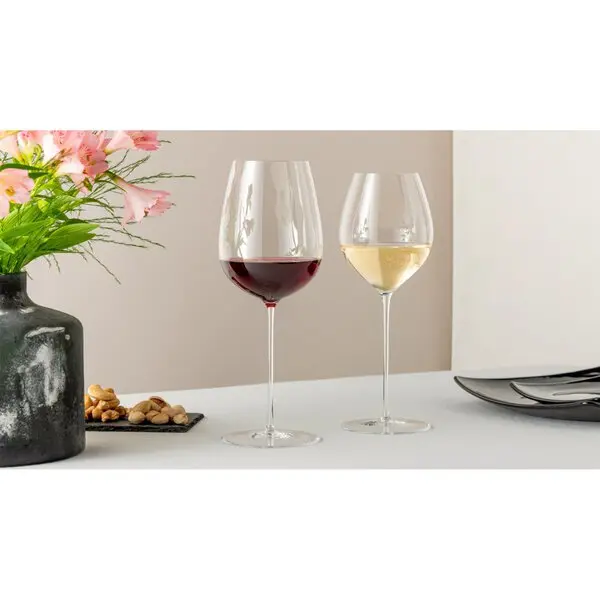 LUIGI BORMIOLI Sapienta Chardonnay Glasses, Set Of 2