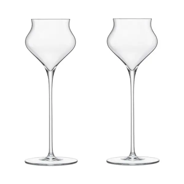 LUIGI BORMIOLI Sapienta Spirits Glasses, Set Of 2