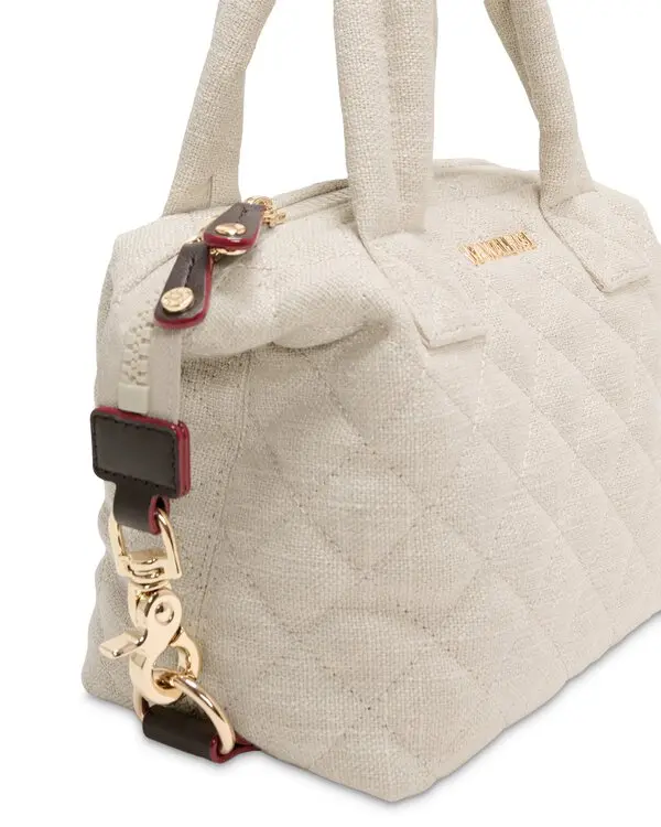 Mz Wallace Sutton Micro Quilted Handbag