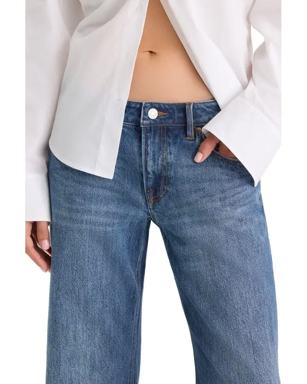 Good American Vintage Low Loose Jeans