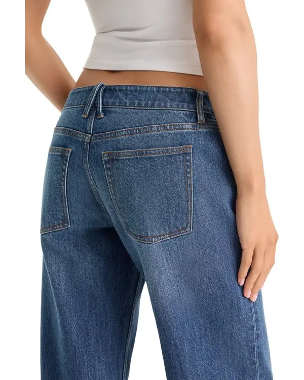 Good American Vintage Low Loose Jeans