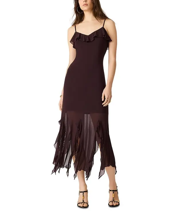 Steve Madden Mariane Dress - Chocolate