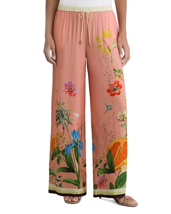 REISS Milos Wide Leg Pants