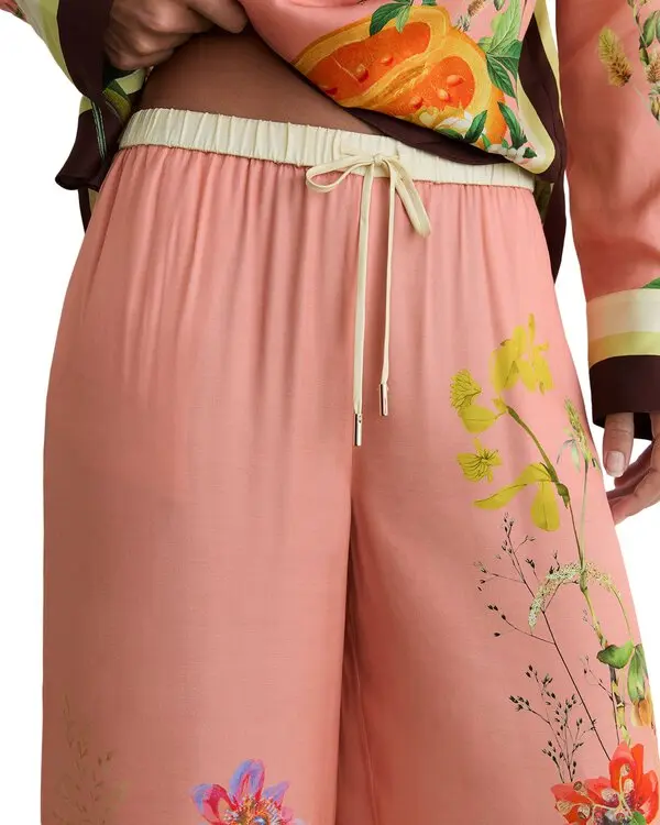 REISS Milos Wide Leg Pants