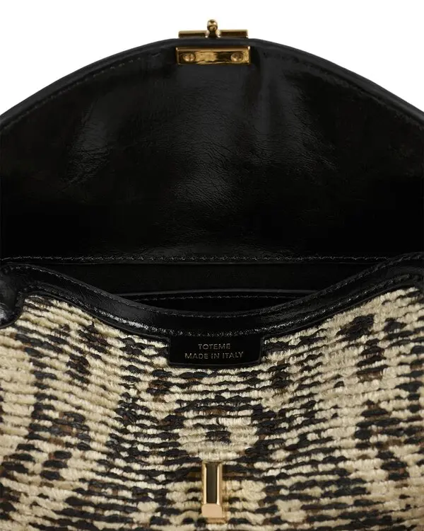 TOTEME T Lock Paisley Clutch
