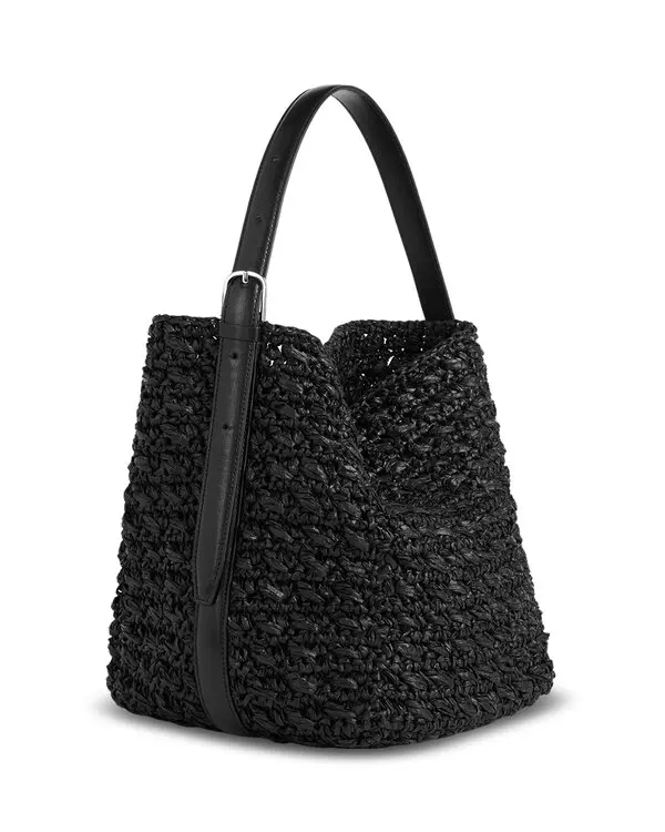 TOTEME Raffia Shoulder Bag