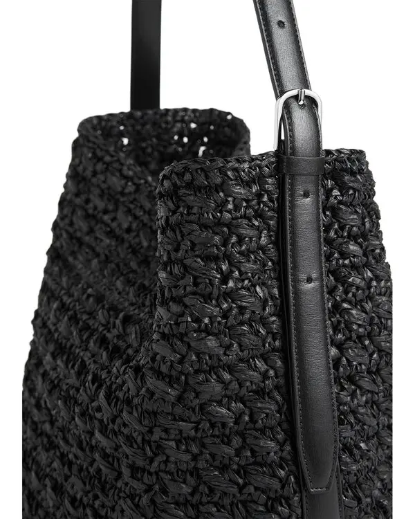 TOTEME Raffia Shoulder Bag