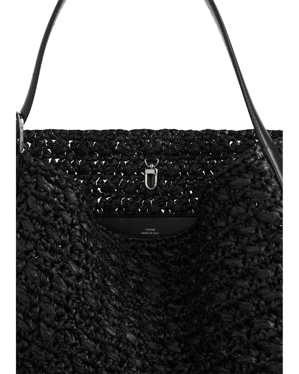 TOTEME Raffia Shoulder Bag