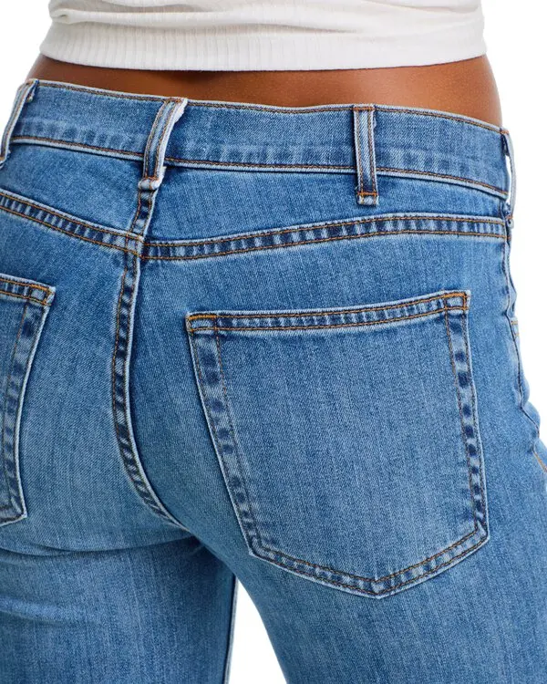 ASKK NY Cool Cat Low Rise Straight Jeans