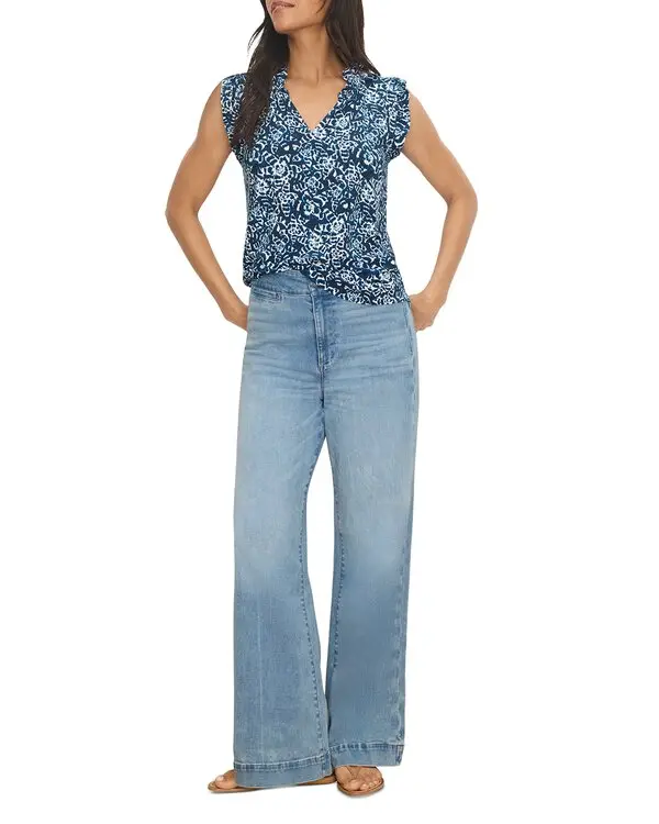 NIC+ZOE Soft Sleeve Top