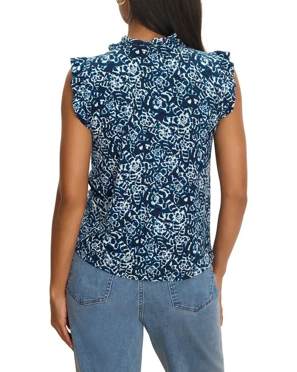 NIC+ZOE Soft Sleeve Top