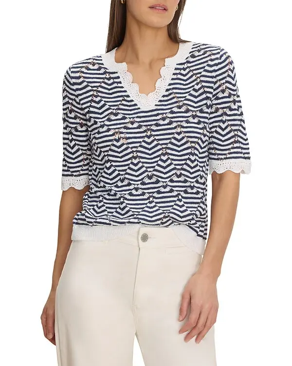 NIC+ZOE Coastline Sweater