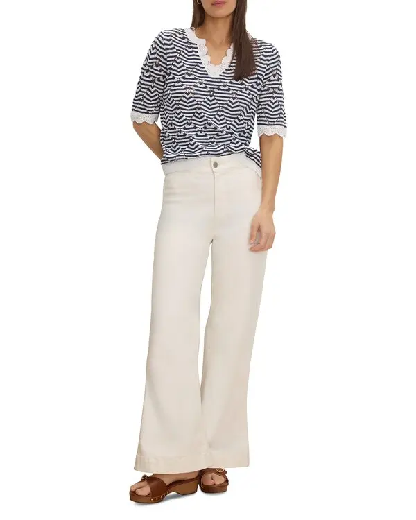 NIC+ZOE Coastline Sweater