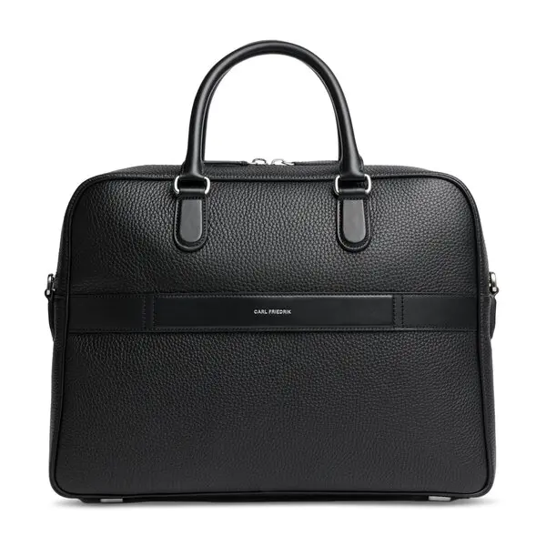 CARL FRIEDRIK Dunloe Briefcase - Black
