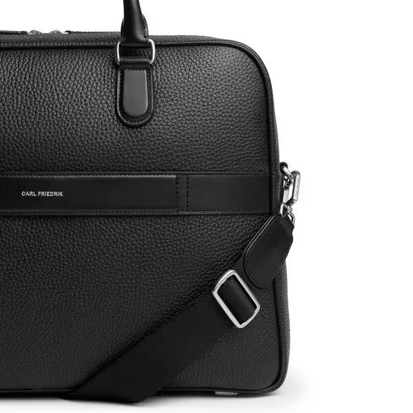 CARL FRIEDRIK Dunloe Briefcase - Black
