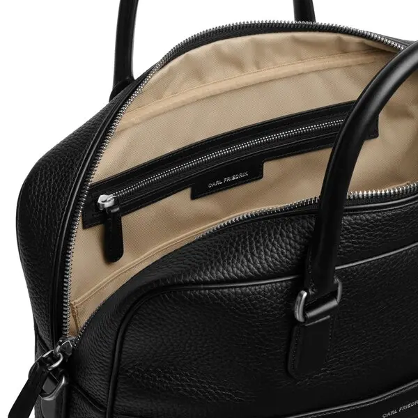 CARL FRIEDRIK Dunloe Briefcase - Black