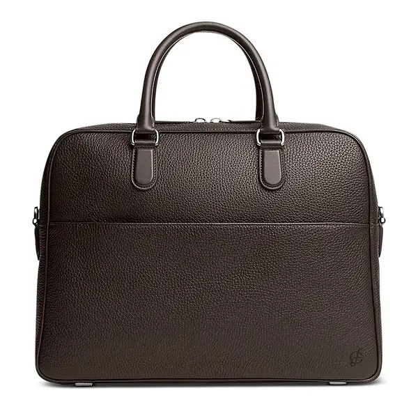 CARL FRIEDRIK Dunloe Briefcase - Chocolate
