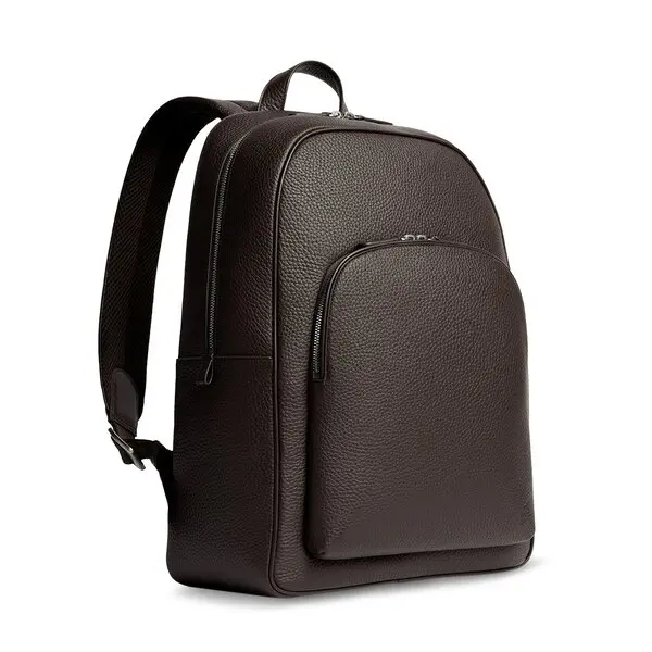 CARL FRIEDRIK Ayrton Backpack - Chocolate