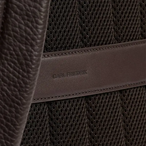 CARL FRIEDRIK Ayrton Backpack - Chocolate