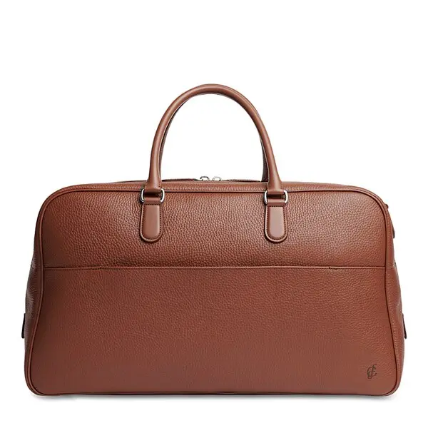 CARL FRIEDRIK Granville Weekender Bag - Chestnut