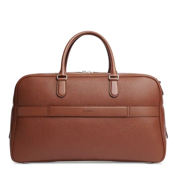 CARL FRIEDRIK Granville Weekender Bag - Chestnut