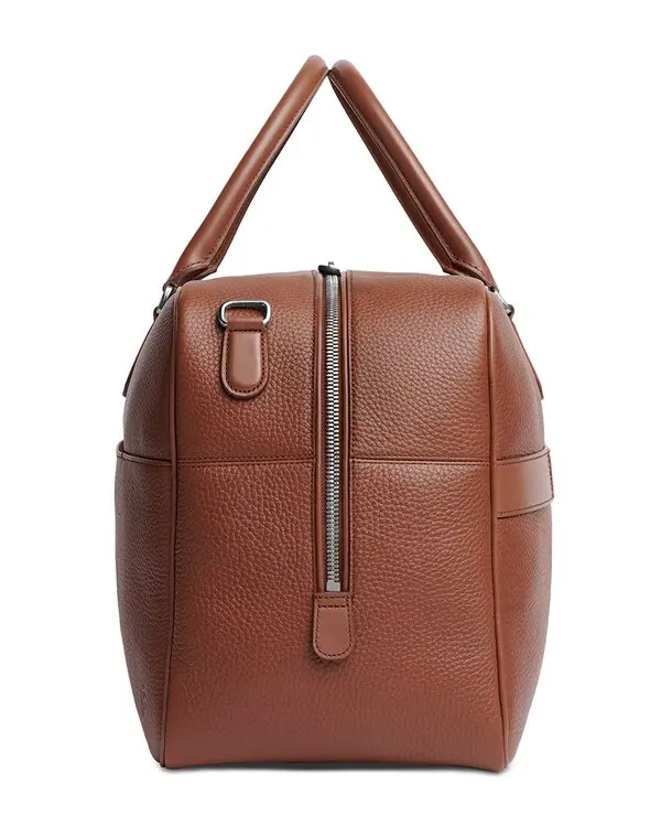 CARL FRIEDRIK Granville Weekender Bag - Chestnut